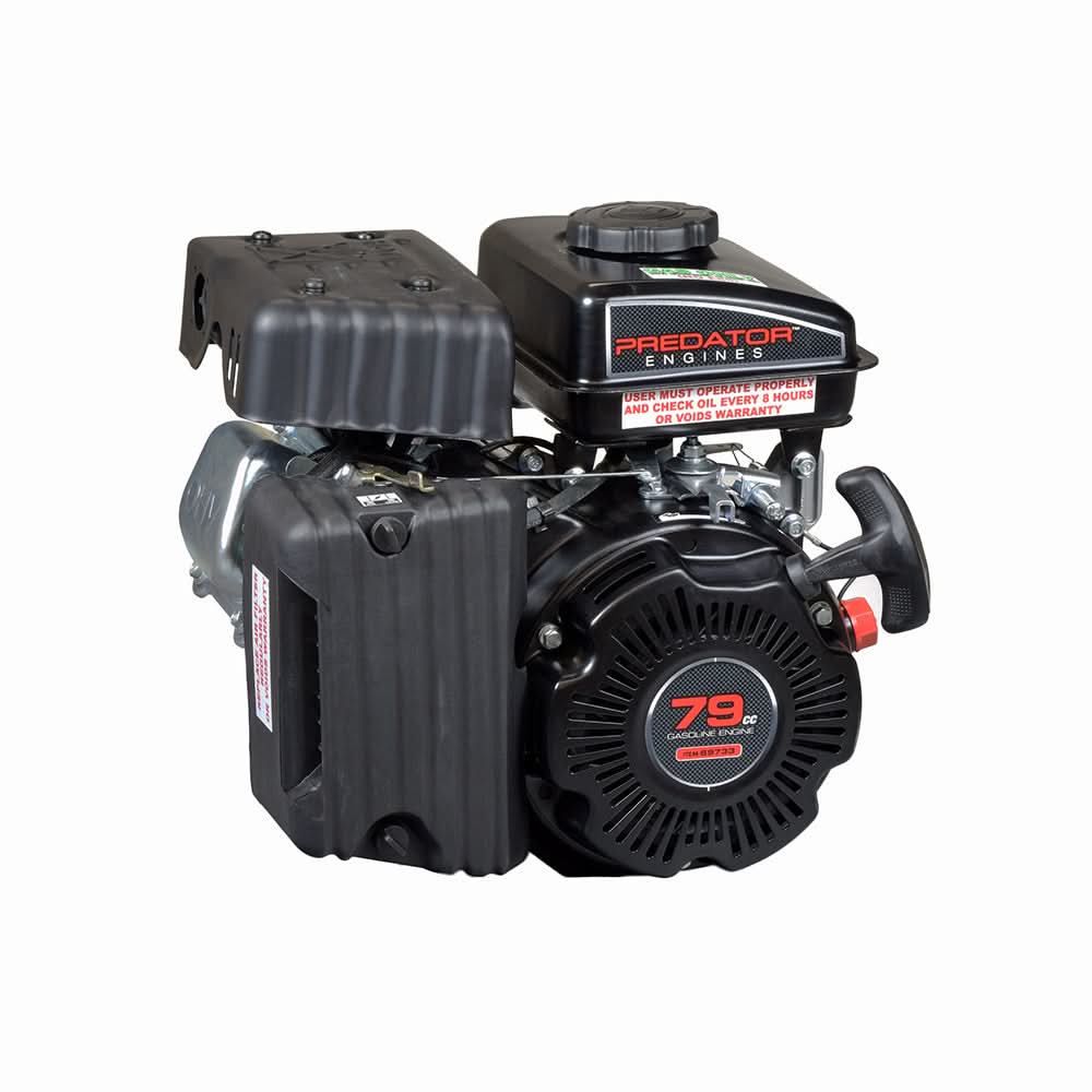 Replacement 79cc 3 HP Engine for the Monster Moto / Mega Moto MM-K80R ...