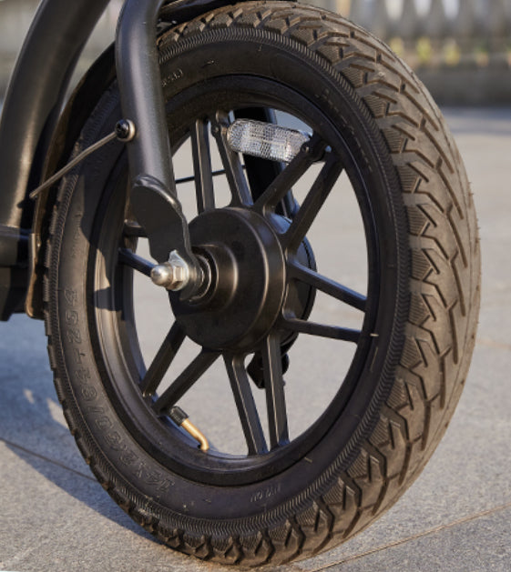 Front Wheel Assembly for the GOTRAX Astro Electric Scooter – Monster ...