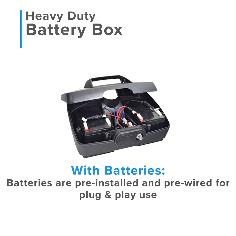 Go-Go Batteries & Battery Boxes – Monster Scooter Parts