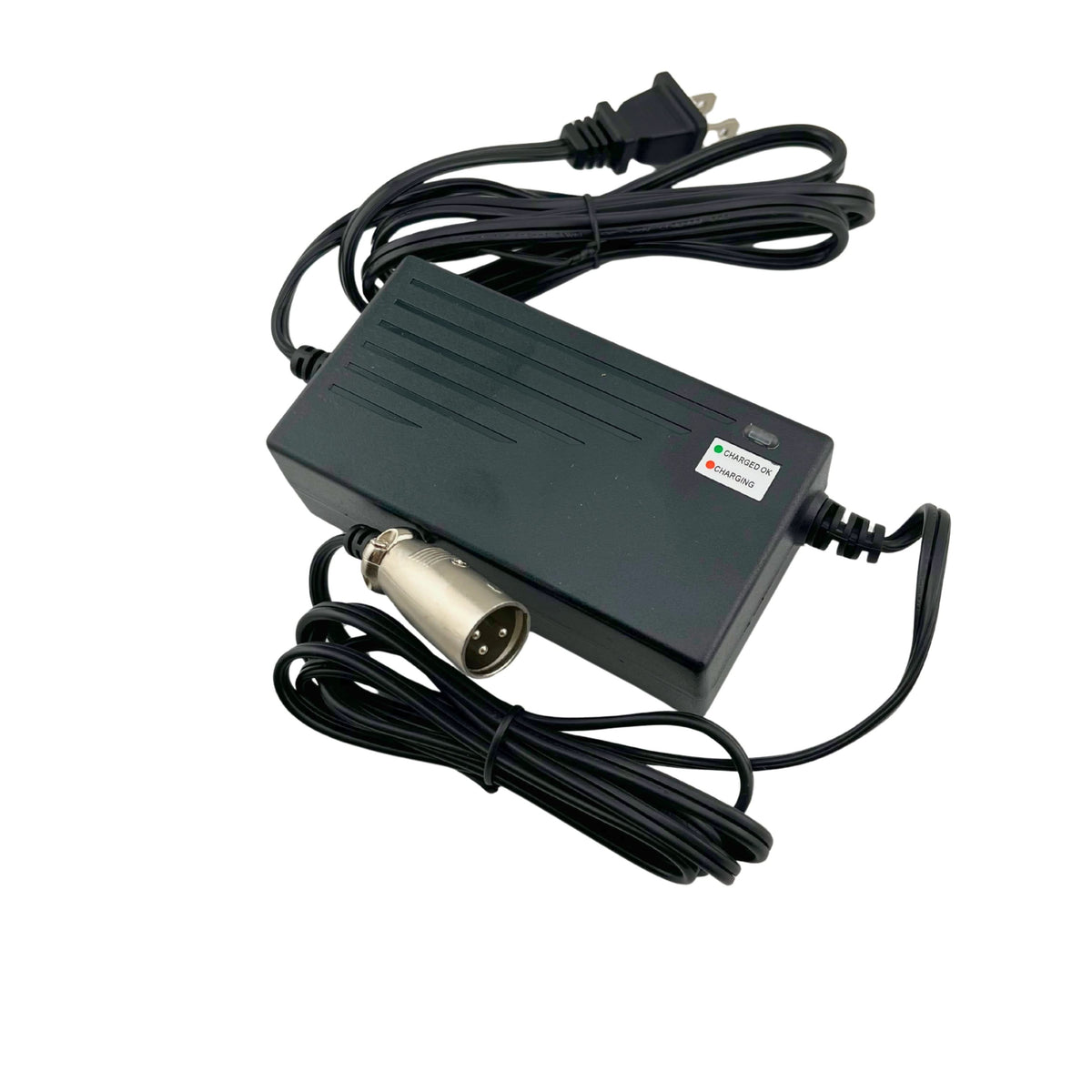 36 Volt 1.5 Amp XLR Battery Charger for the Mongoose M750 Scooter ...