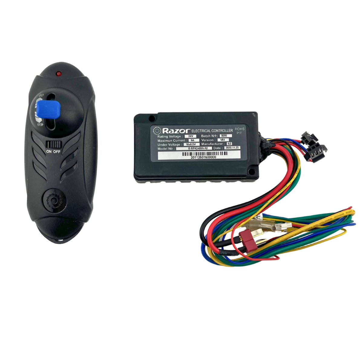 Electrical Kit with Hardware for the Razor Ripstik Rush – Monster ...