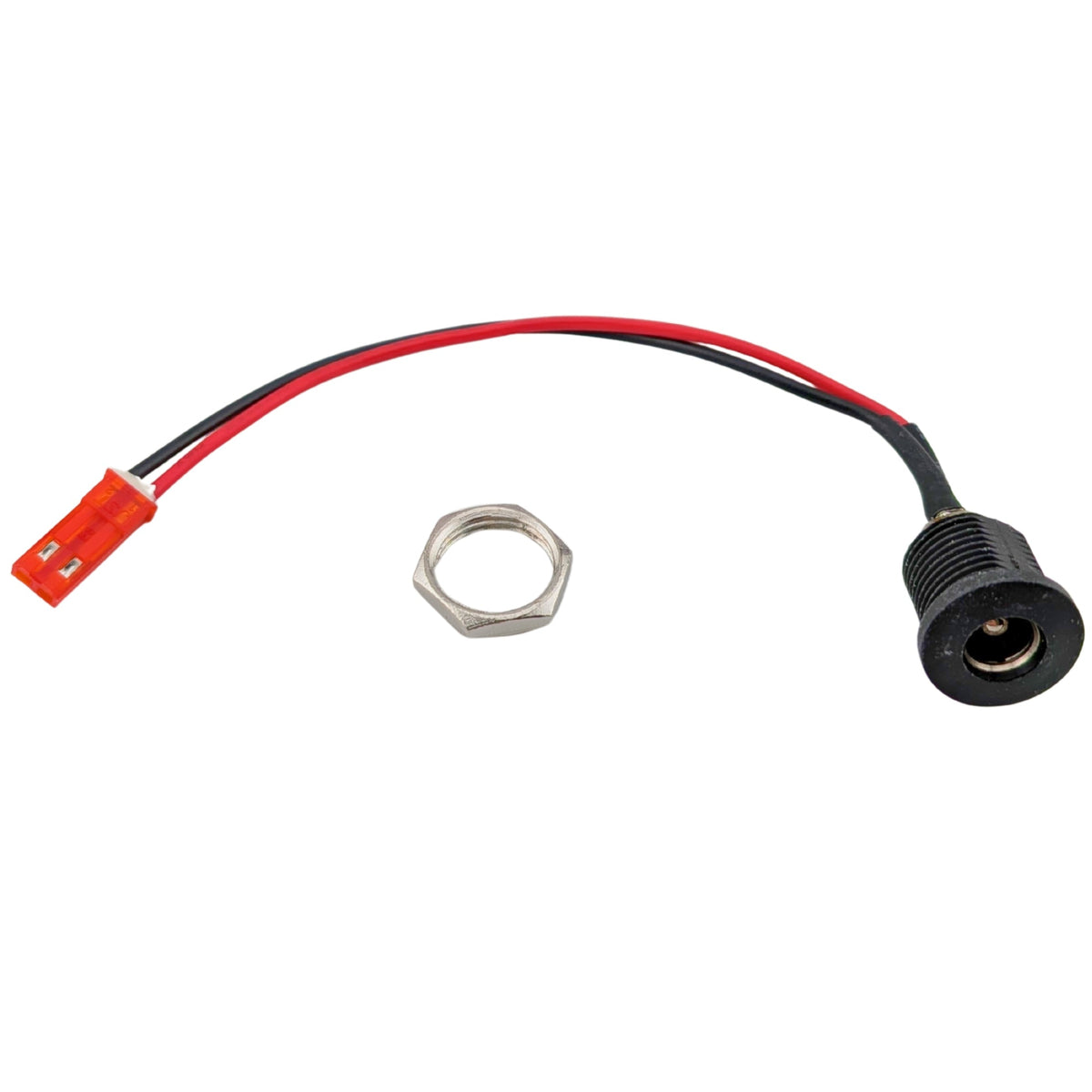 Coaxial Charging Port for the Caroma Z2 Electric Scooter with 2-Pin Co ...