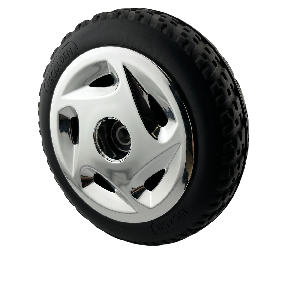 195x50 Front Wheel Assembly for the Golden Technologies Buzzaround XL ...