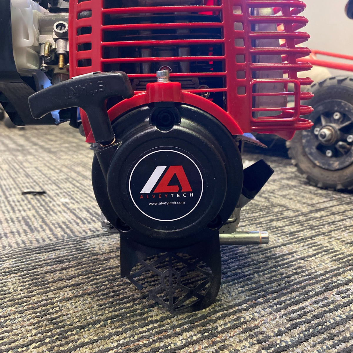 40cc 4-Stroke Engine for ATVs, Dirt Bikes, & Mini Bikes (Blemished ...