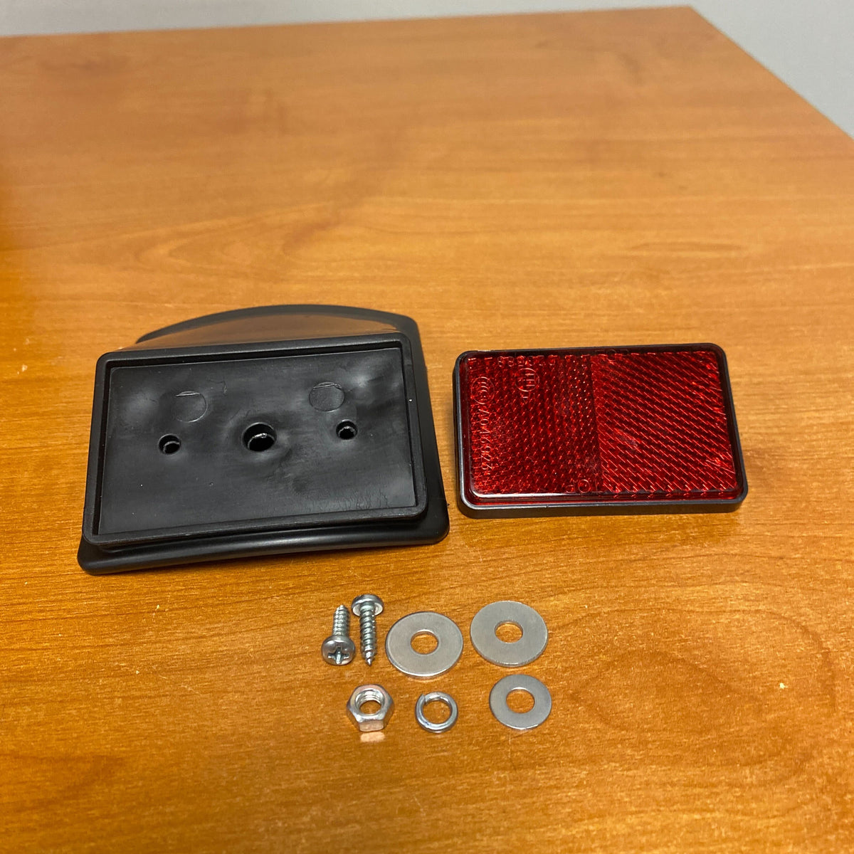 Rear Fender Reflector for the Massimo Warrior 200 MB200 Mini Bike (Ble ...