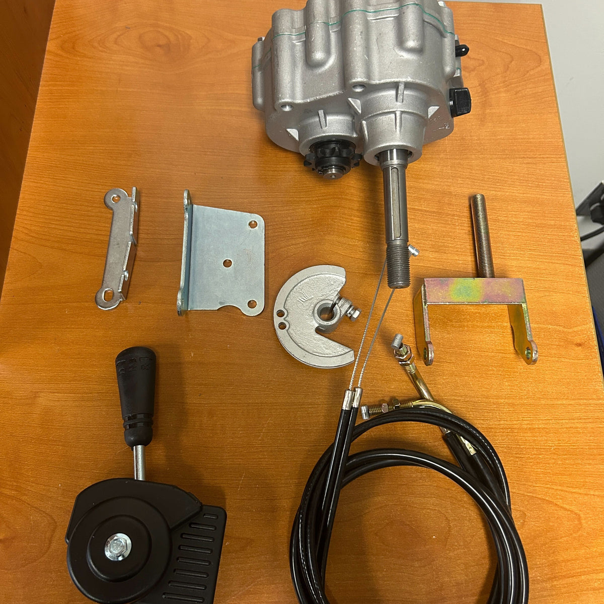 Reverse Gearbox Kit for Go-Karts with TAV2 Series 30 Torque Converters ...