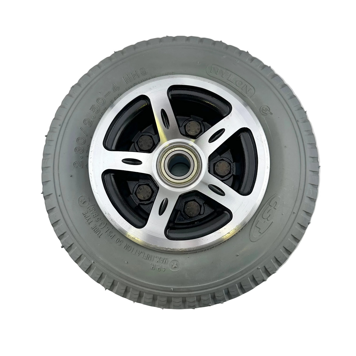 2.80/2.50-4 Pneumatic Caster Wheel for the Merits Atlantis 1 (P710) an ...