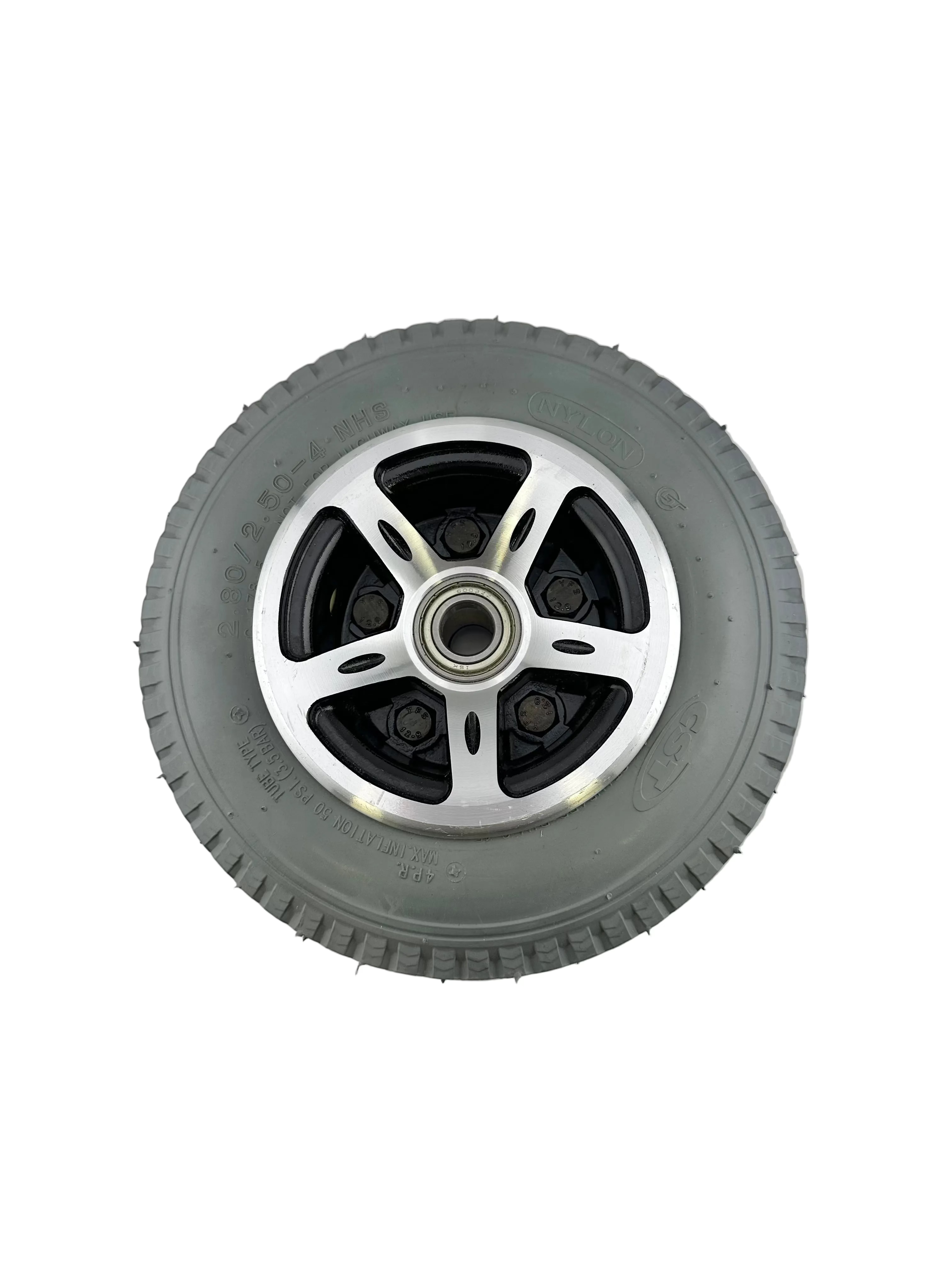 2.80/2.50-4 Pneumatic Caster Wheel for the Merits Atlantis 1 (P710) an ...