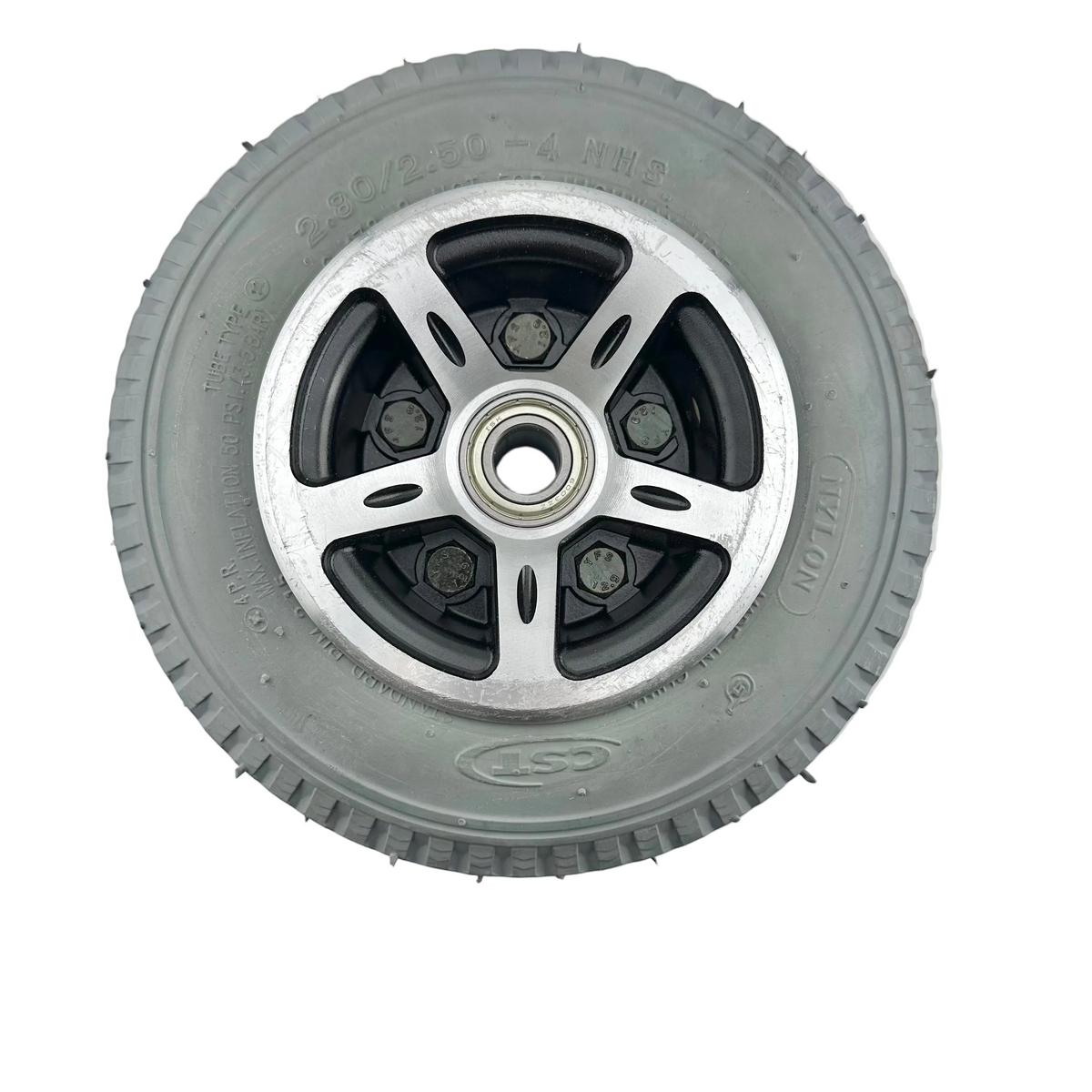 2.80/2.50-4 Pneumatic Caster Wheel for the Merits Atlantis 1 (P710) an ...