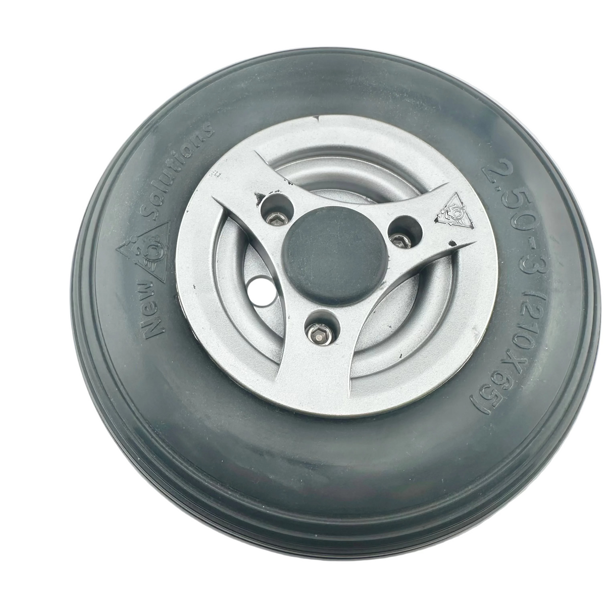 2.50-3 (210-65) Caster Wheel for Permobil C300 Corpus, C350 Corpus ...