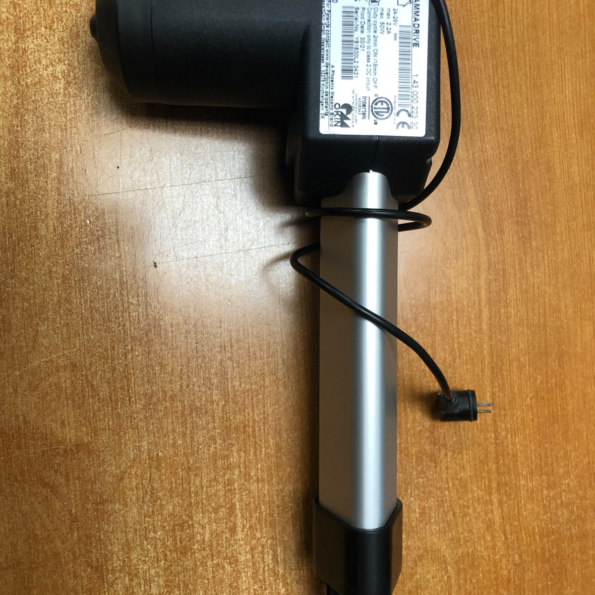 Recline Motor for the Golden MaxiComfort Cloud (PR510) Lift Chair (Ble ...