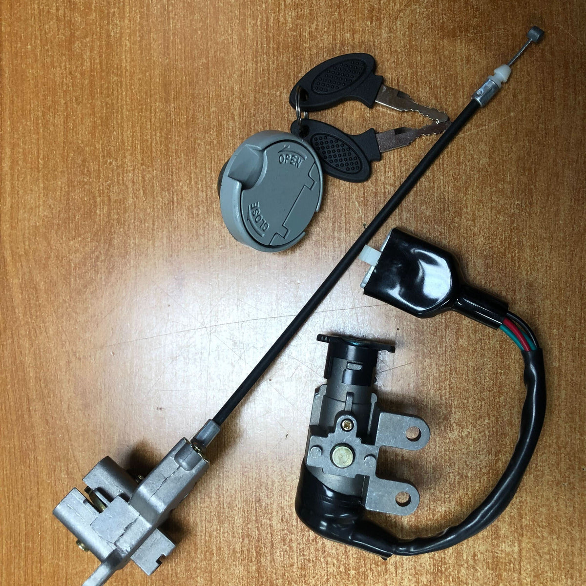 50cc, 125cc, and 150cc Scooter Ignition Module (Key Switch) Complete A ...