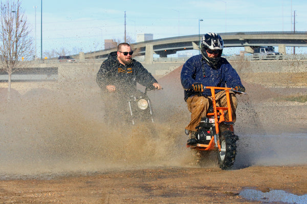 Monster Scooter Parts