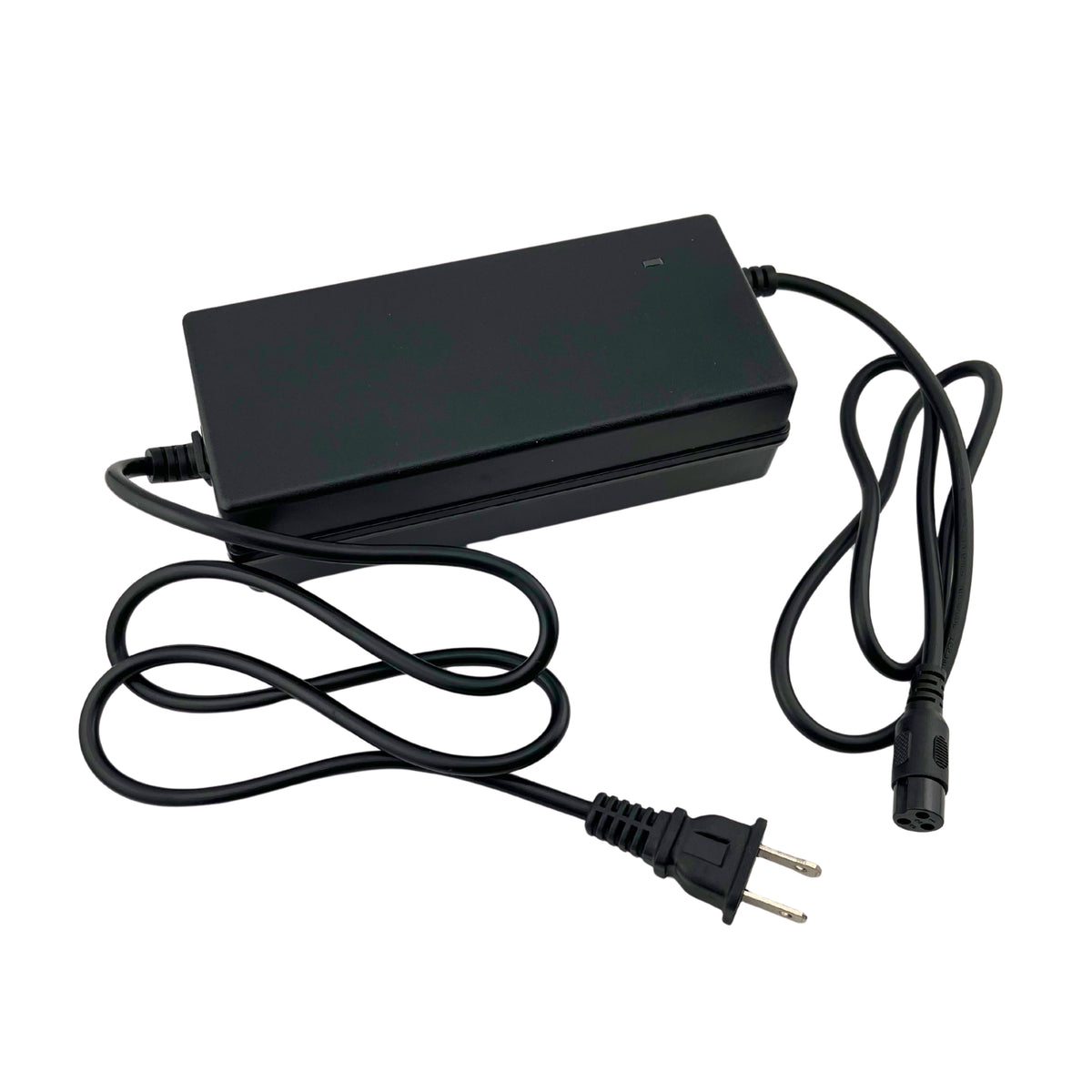 48 Volt 1.6 Amp 3-Prong Battery Charger for the MotoTec MT-FatBoy-500 ...