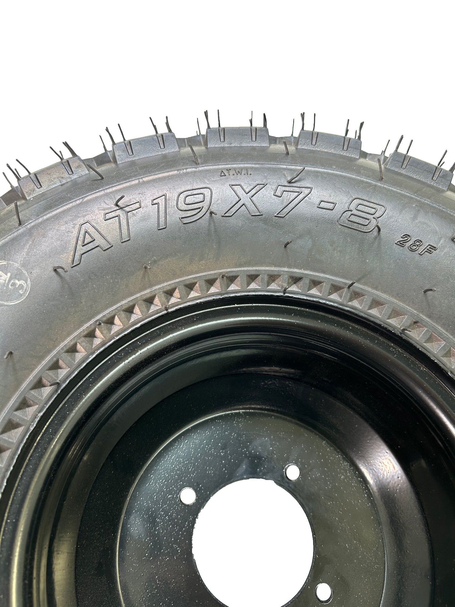 Front Wheel Assembly for the Coleman AT125-EX ATV – Monster Scooter Parts