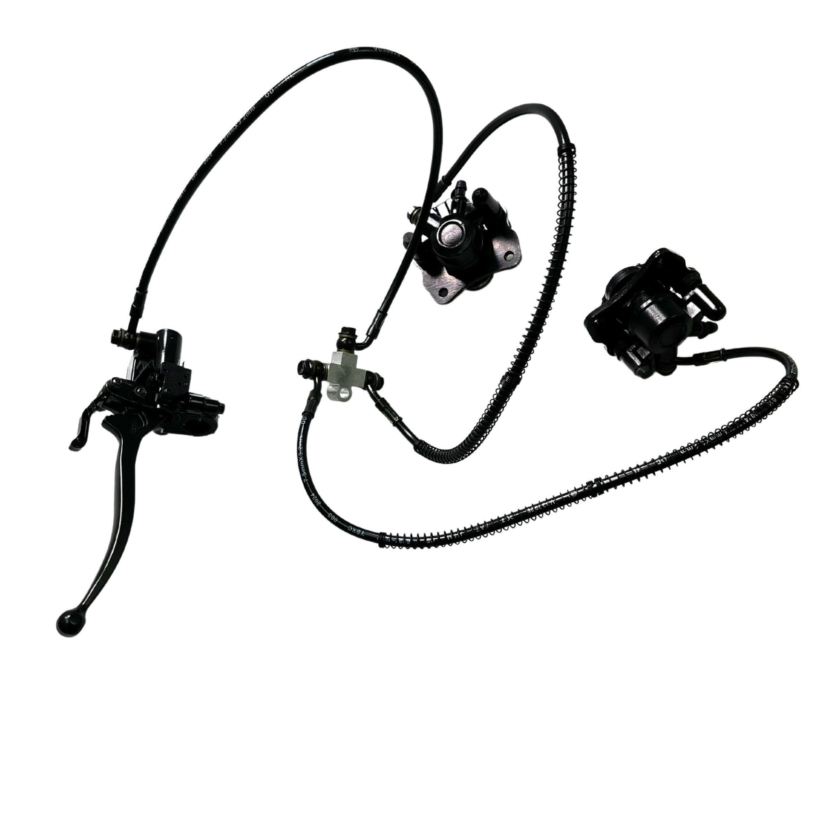Front Brake Assembly for the Coleman AT200-B ATV – Monster Scooter Parts