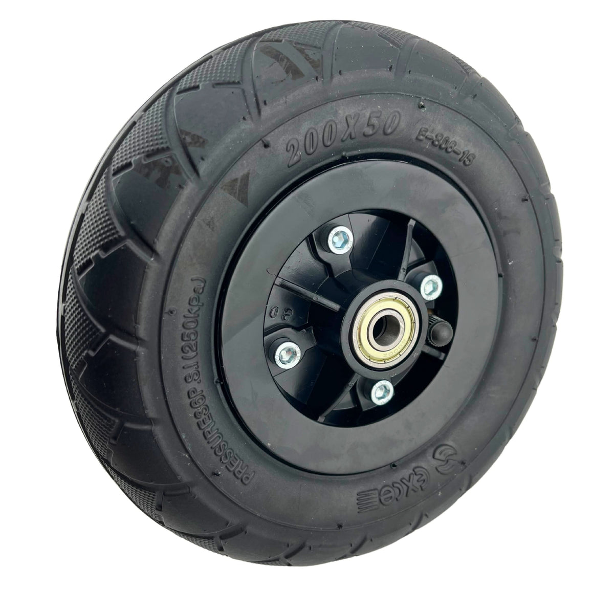 200x50 Front Wheel Assembly for the Razor Power Core E100 – Monster ...