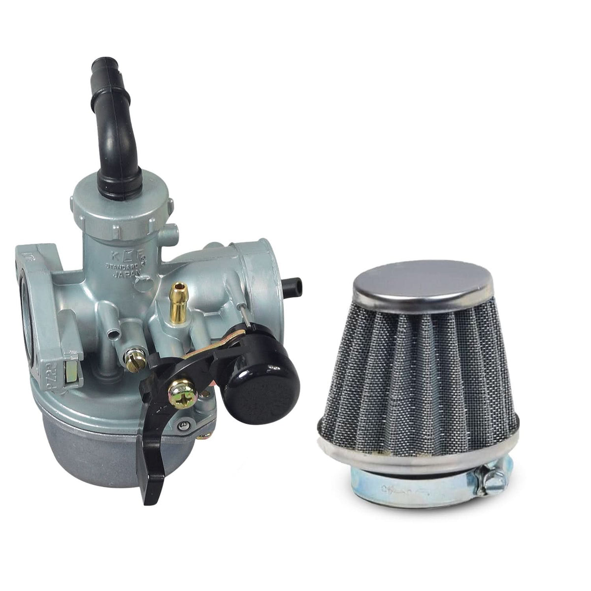 Carburetor for Coleman AT125-EX & AT125-UT ATVs (OEM KF Standard of Ja ...
