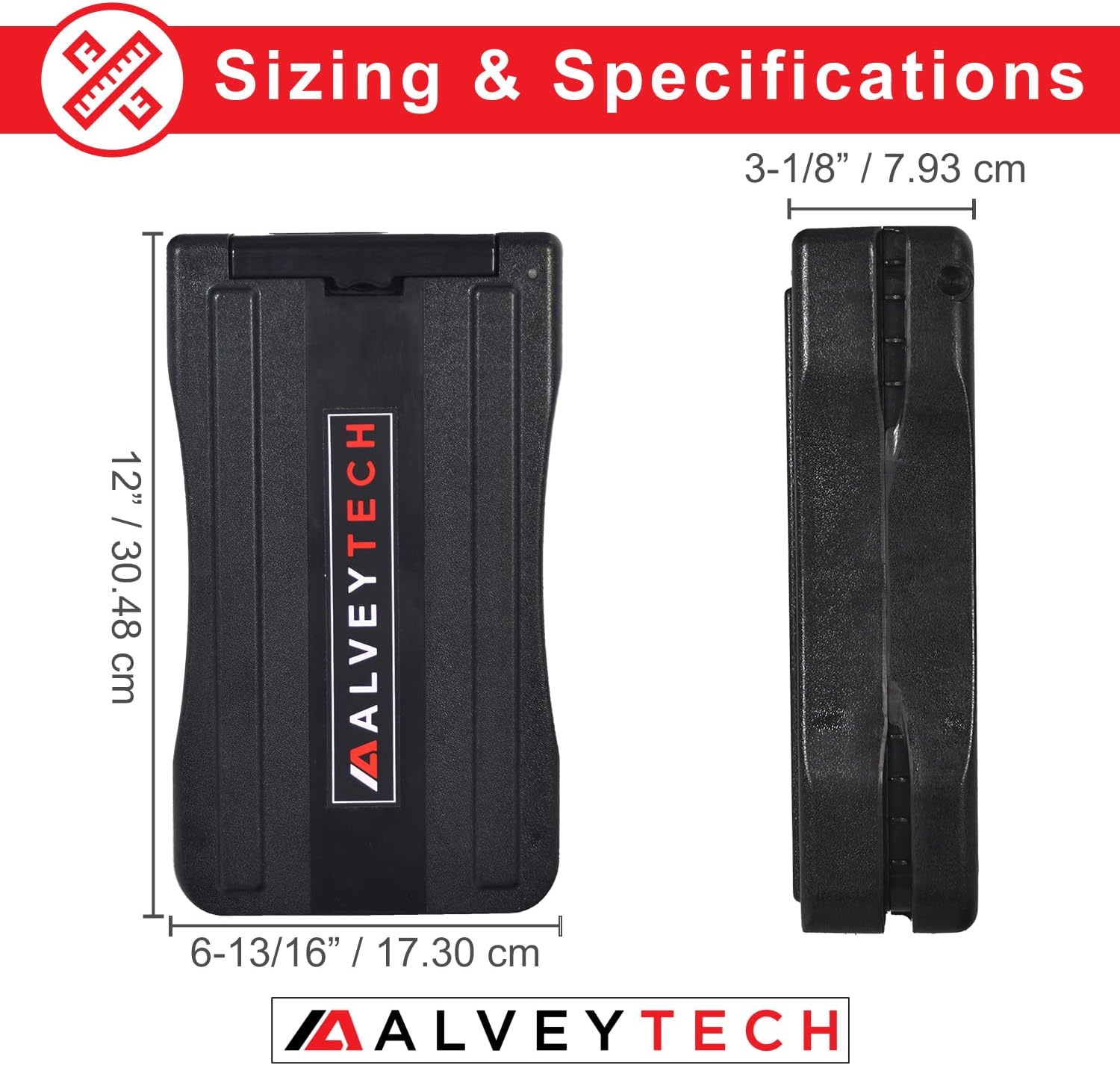 AlveyTech 24 Volt Rack Mount Battery Pack for Currie Electric Bikes ...