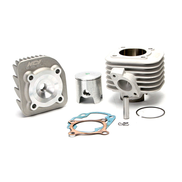 Air Cooled 70cc Cylinder Kit for 50cc 1PE40QMB Minarelli Yamaha Jog St ...