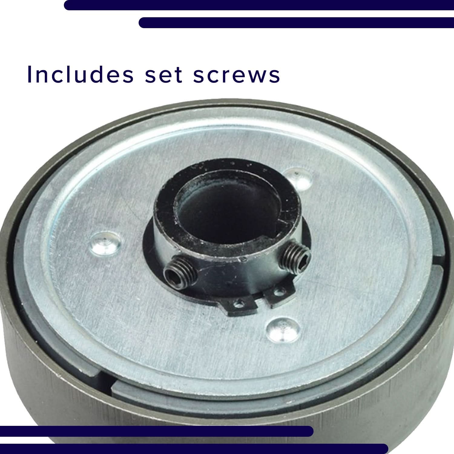12 Tooth Heavy Duty Clutch Assembly with 1" Bore & #35 Chain Sprocket ...