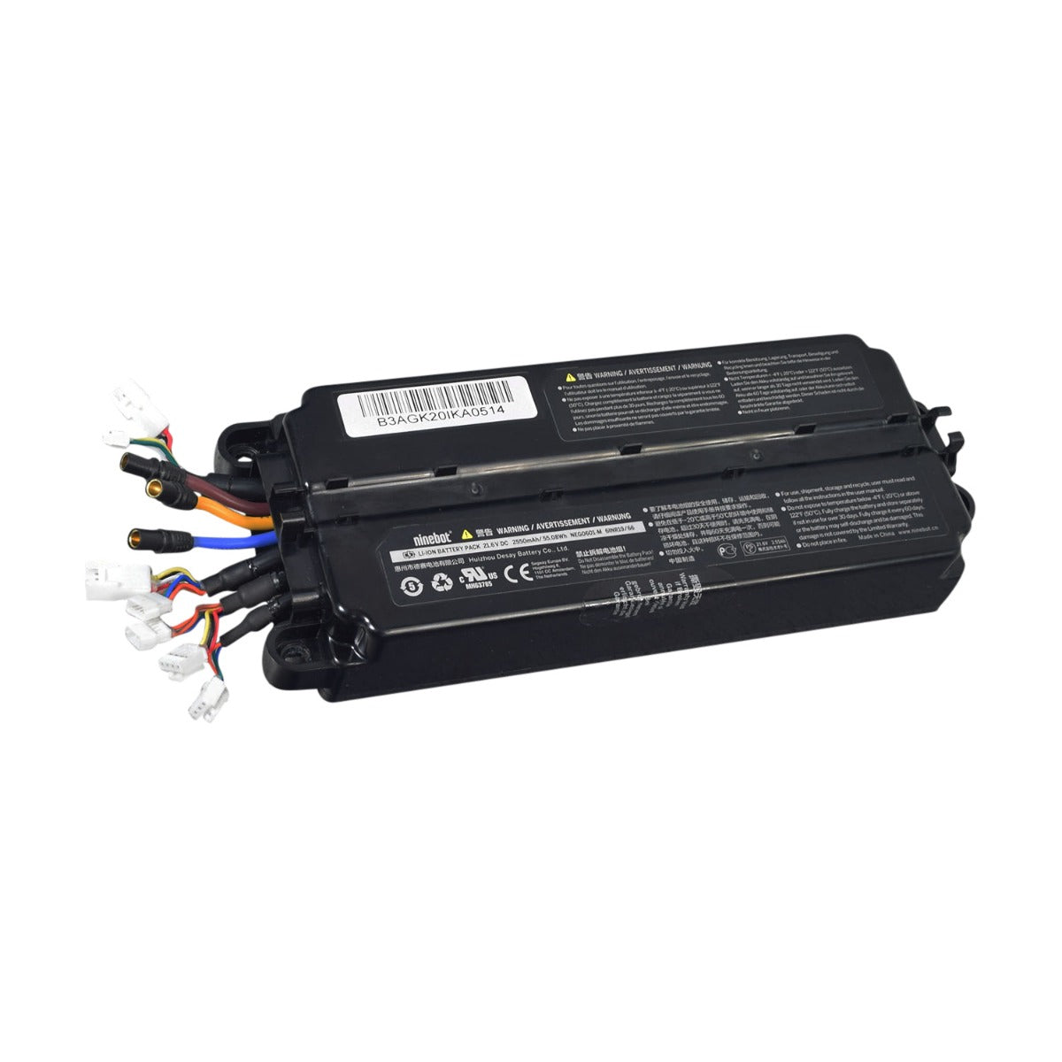 Lithium Battery Pack & Control Module for the Ninebot Zing E10 ...