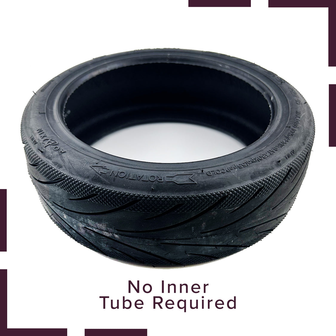 Tubeless Tire for the Ninebot MAX G30 Scooter – Monster Scooter Parts