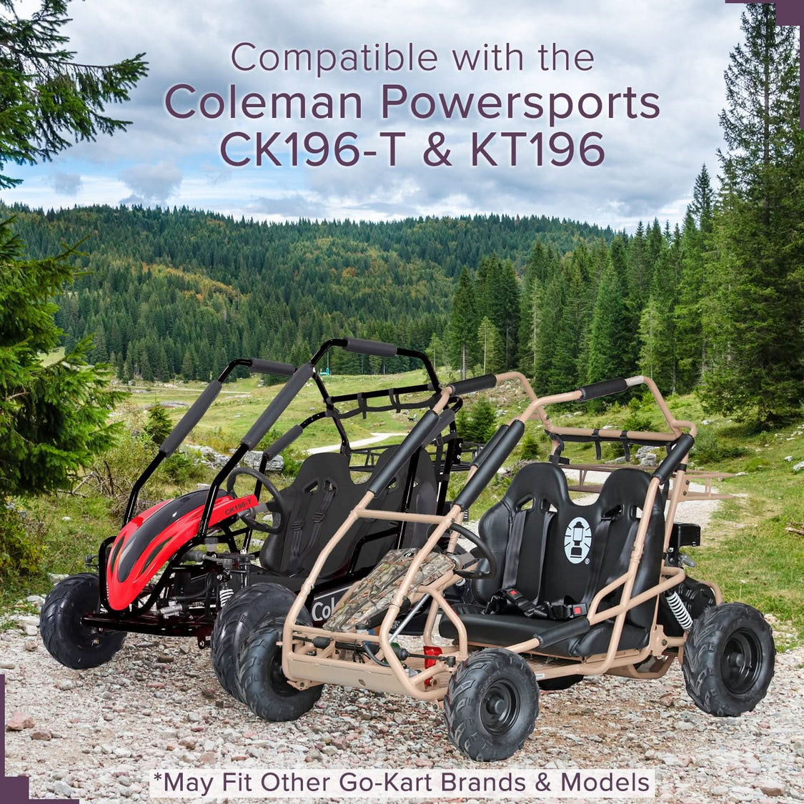 Coleman Kt196 Parts Diagram