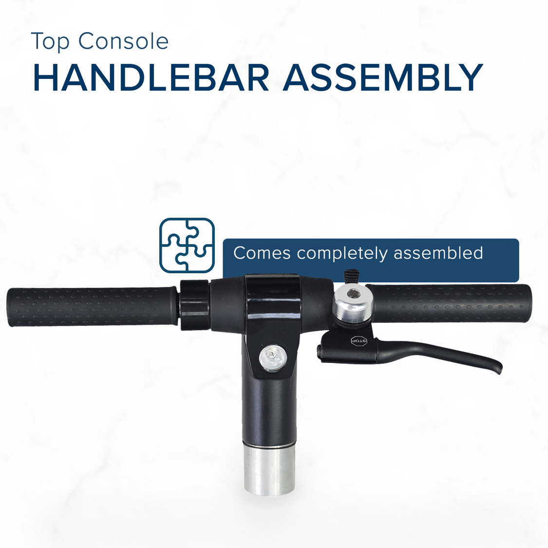 Handlebar Assembly for Electric Scooters – Monster Scooter Parts