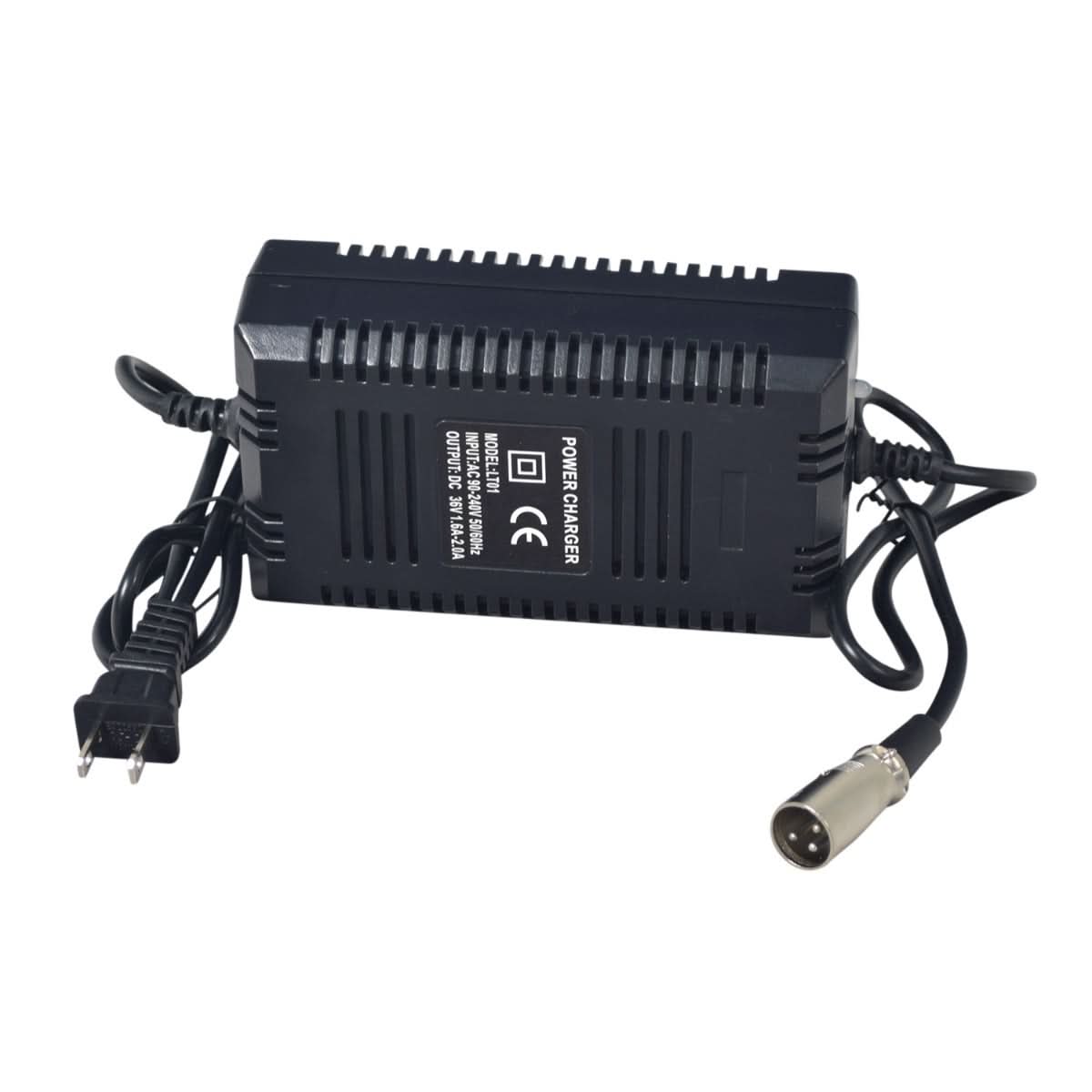 36 Volt 1.8 Amp XLR Battery Charger for the Mongoose M750 Scooter (Sta ...