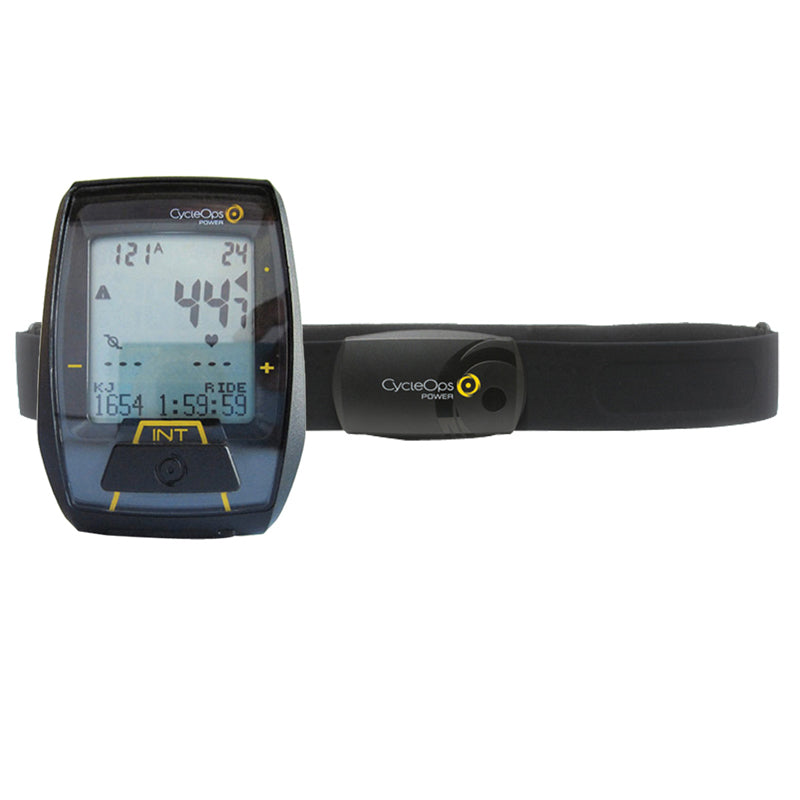 CycleOps 7285 Joule Wireless Bike Computer with Heart Rate Monitor ...