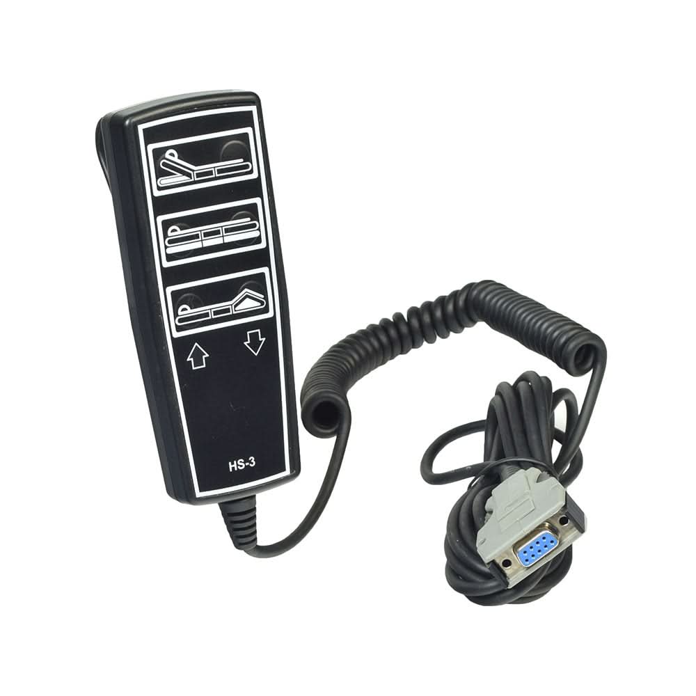 3-Function 9-Pin Hand Control Pendant with Quick Release for Drive Med ...