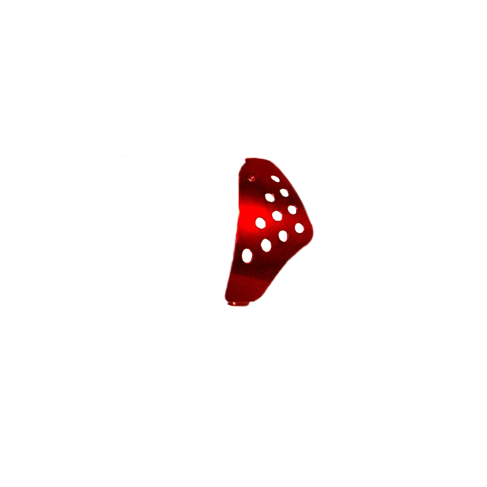Right Red Front Wheel Shroud Insert for the Drive Medical Phoenix 3 (S ...