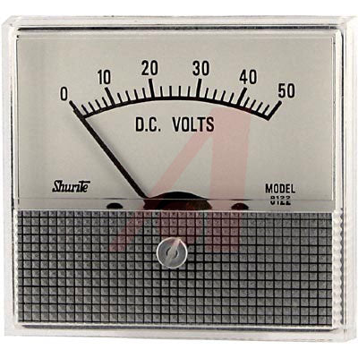 DC Voltmeter with Range up to 50 Volts – Monster Scooter Parts