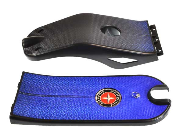 Deck with Kicktail for IZIP I-400 and Schwinn S400 – Monster Scooter Parts