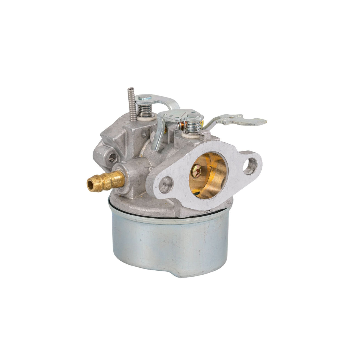Carburetor with Manual Choke for Tecumseh 4-Cycle Horizontal Go-Kart ...