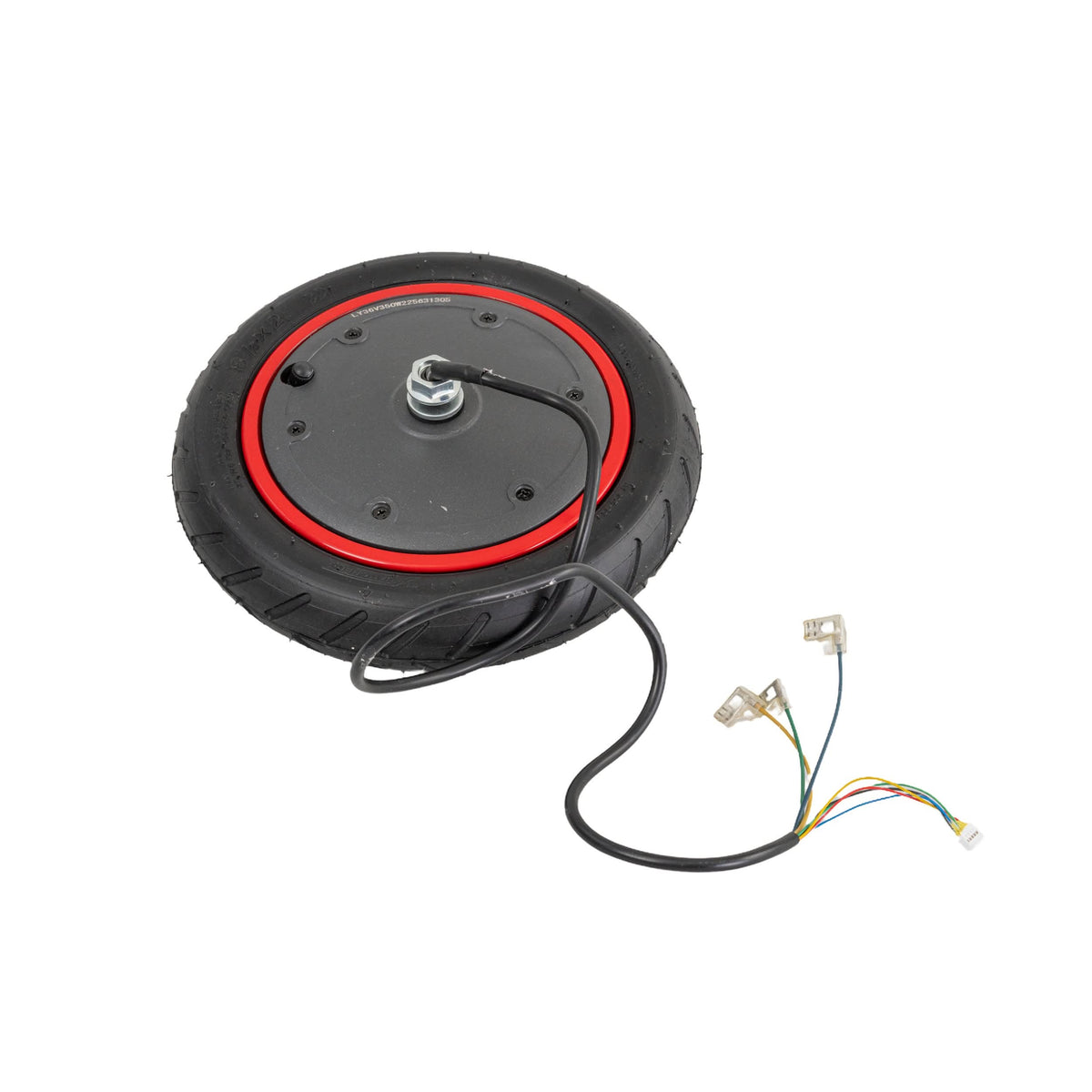 350 Watt Hub Motor & Front Wheel Assembly for the Hover-1 Journey Fold ...