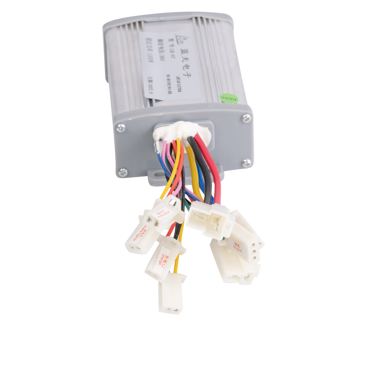 HB-2430-TYD4K-ROHS Control Module with 4-Wire Throttle Connector for R ...