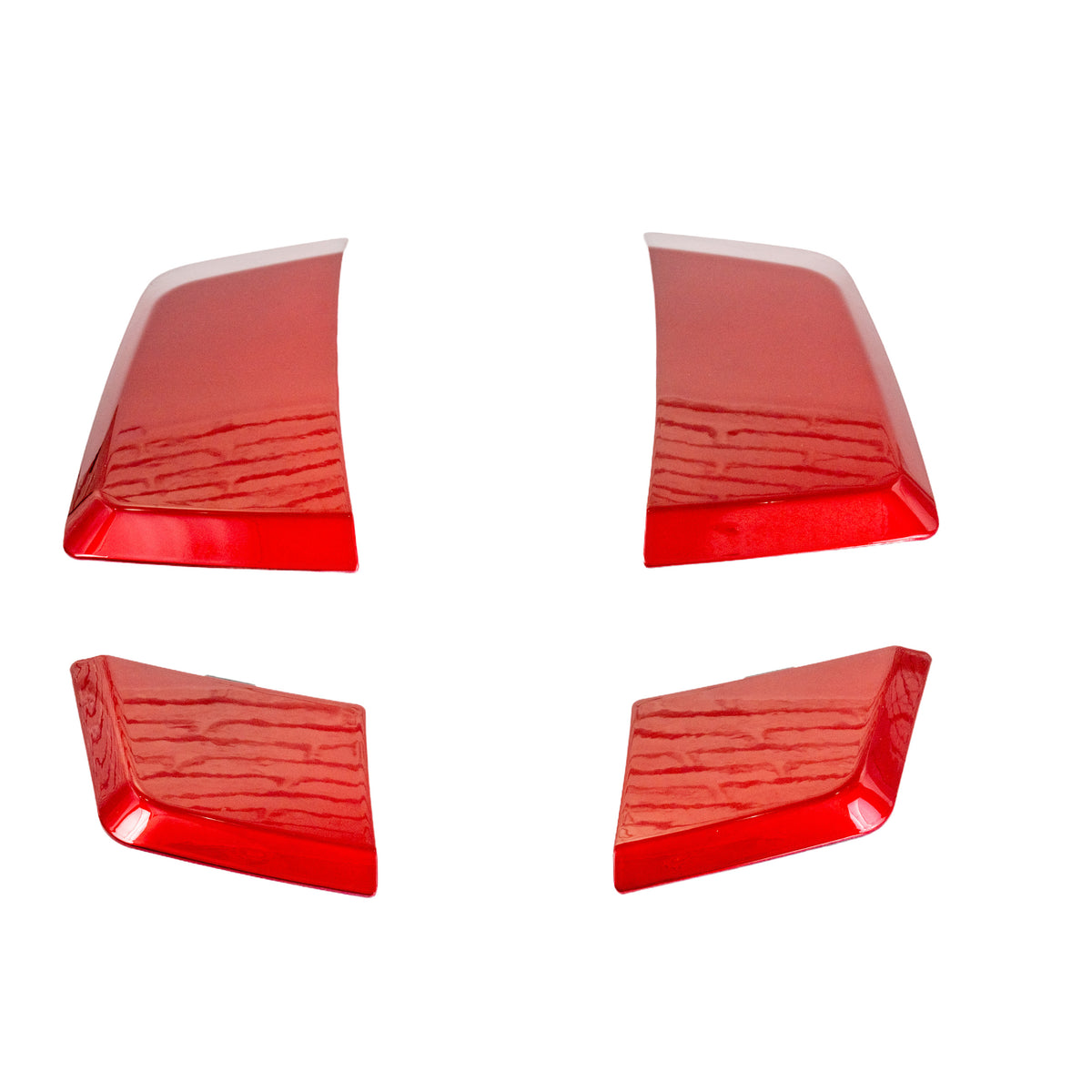 Red Shroud Inserts for the 3-Wheel Go-Go LX (S50LX) with High Capacity ...