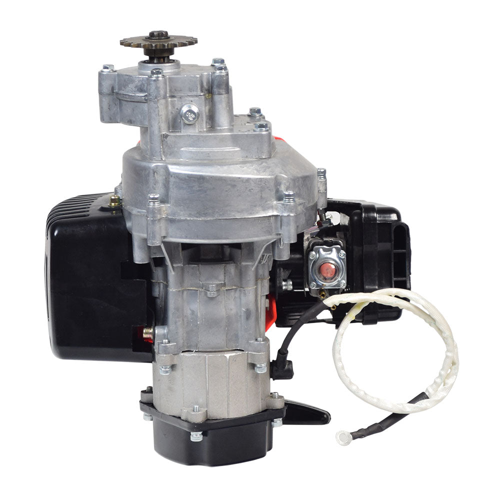 49cc/52cc Scooter Engine with Electric Start – Monster Scooter Parts