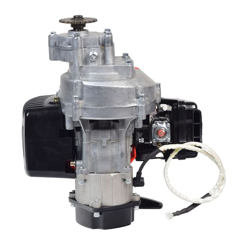 49cc/52cc Scooter Engine with Electric Start – Monster Scooter Parts
