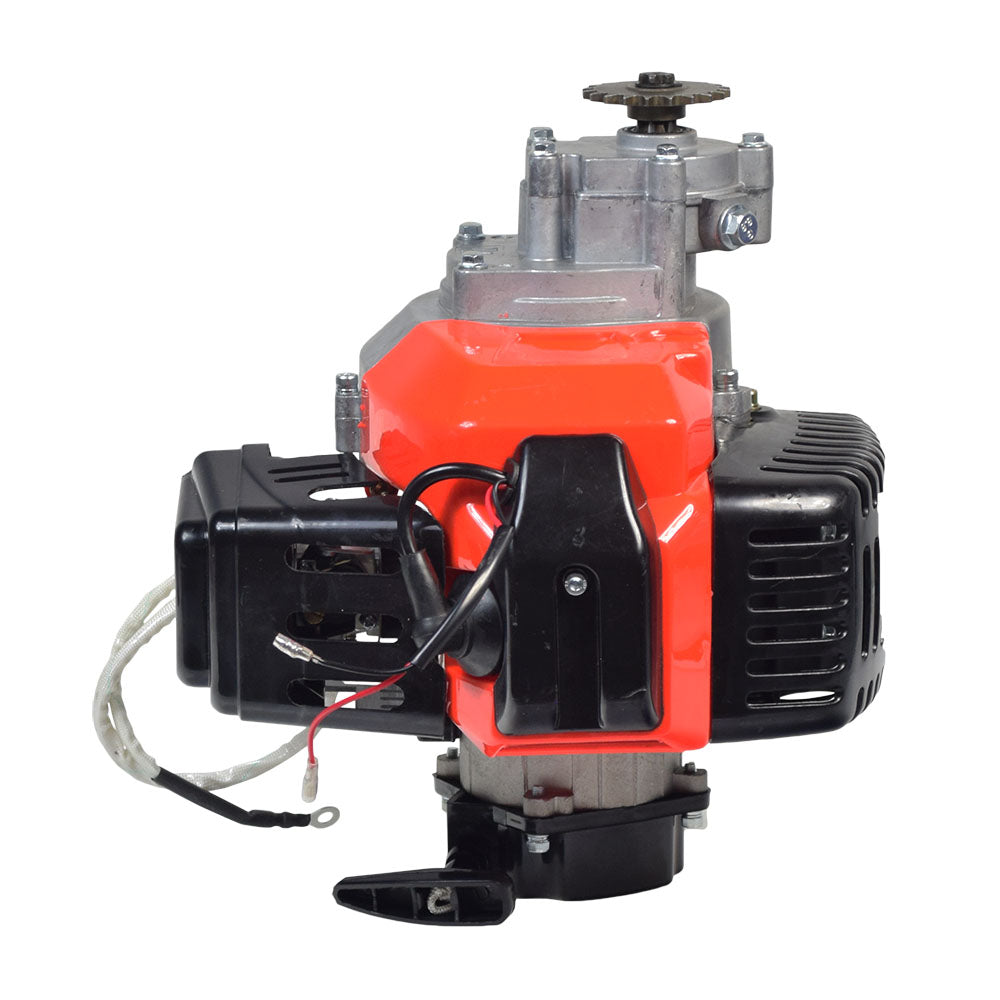 49cc/52cc Scooter Engine with Electric Start – Monster Scooter Parts