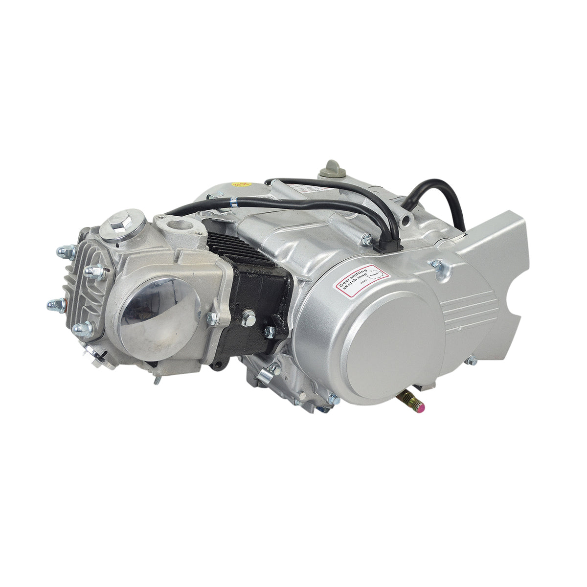 50cc 4-Stroke Engine with Manual Clutch & Kick Start for Dirt Bikes ...