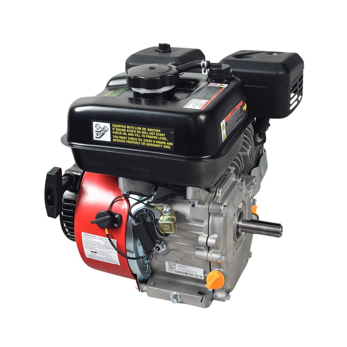 Predator 224cc 6.6 Hp Mini Bike Engine – Monster Scooter Parts
