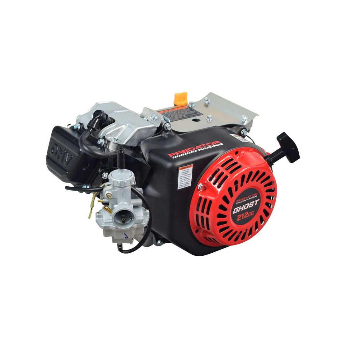 Predator 212cc GHOST Racing Engine for Go-Karts – Monster Scooter Parts