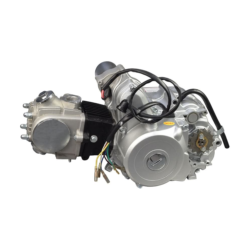 50cc 4-Stroke Automatic Honda-Clone ATV & Dirt Bike Engine (1P47FMD ...