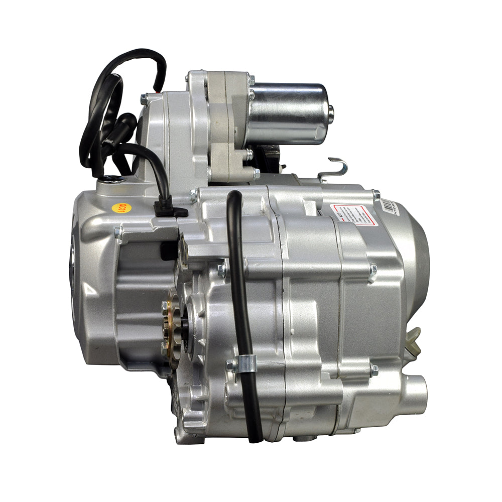 50cc 4-Stroke Automatic Honda-Clone ATV & Dirt Bike Engine (1P47FMD ...