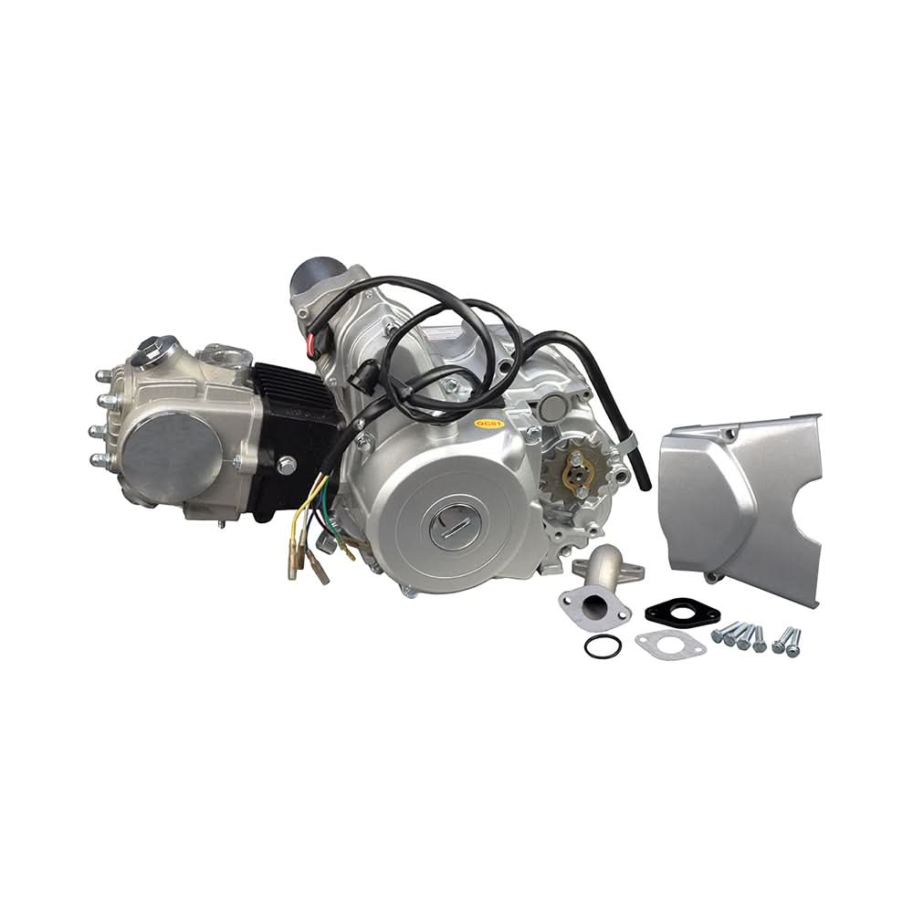50cc 4-Stroke Automatic Honda-Clone ATV & Dirt Bike Engine (1P47FMD ...