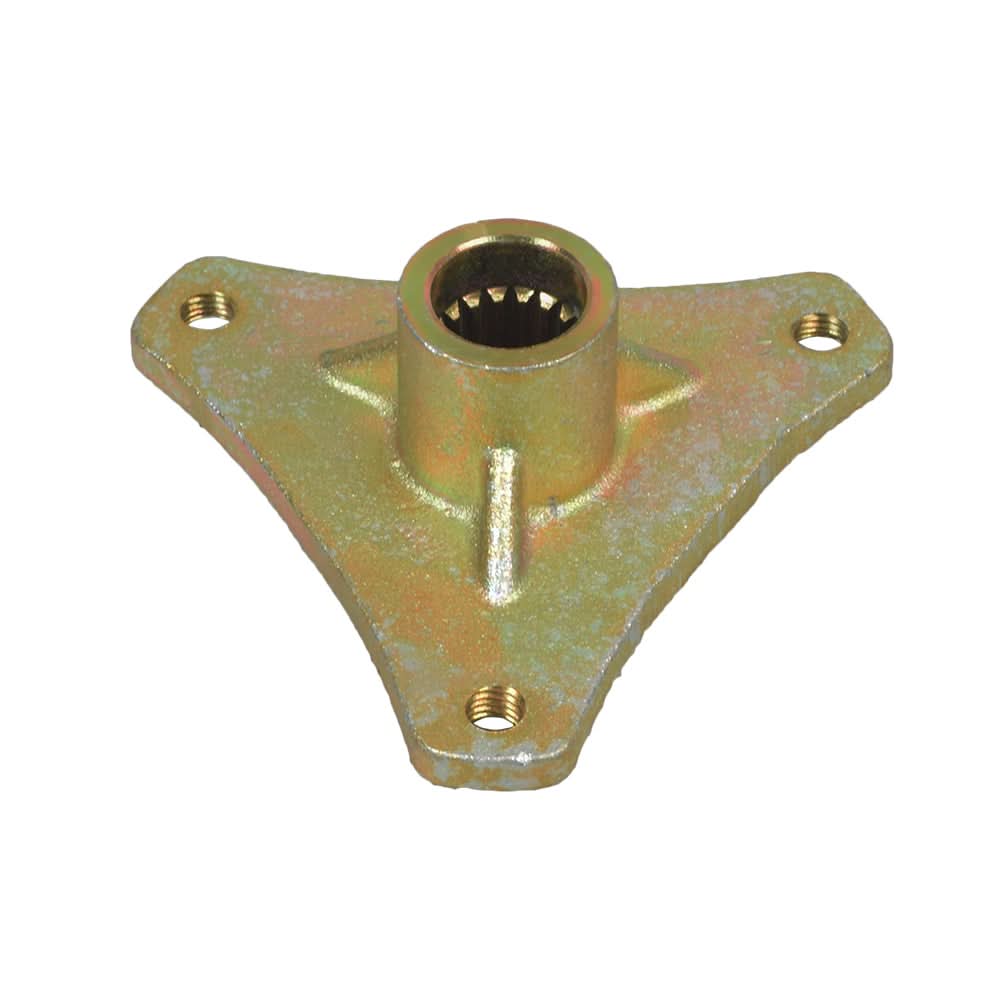 Rear Wheel Hub with 77 mm Bolt Hole Spacing & 17 Splines for Go-Karts ...