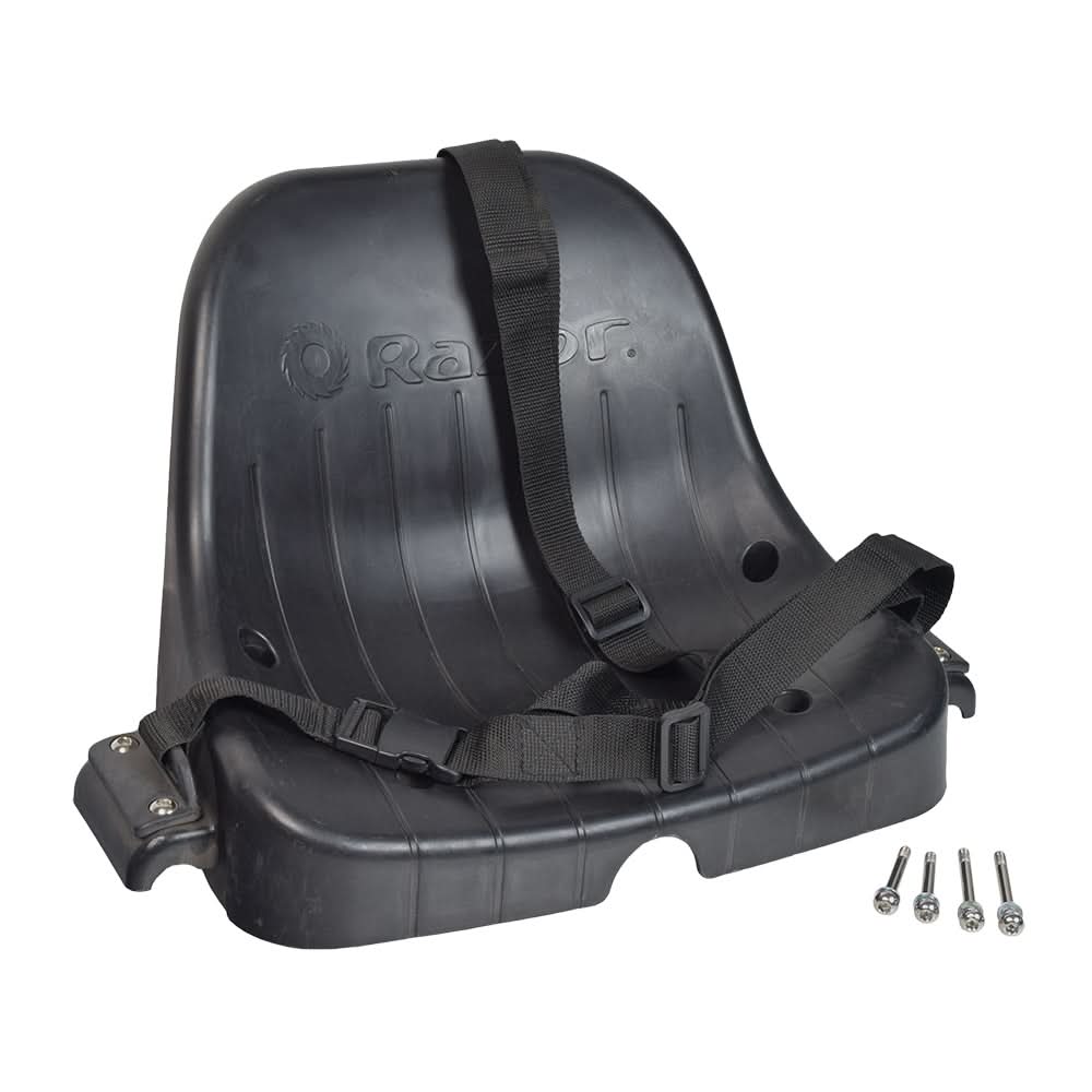 Seat with Belt, Shoulder Harness, & Hardware for the Razor Crazy Cart ...